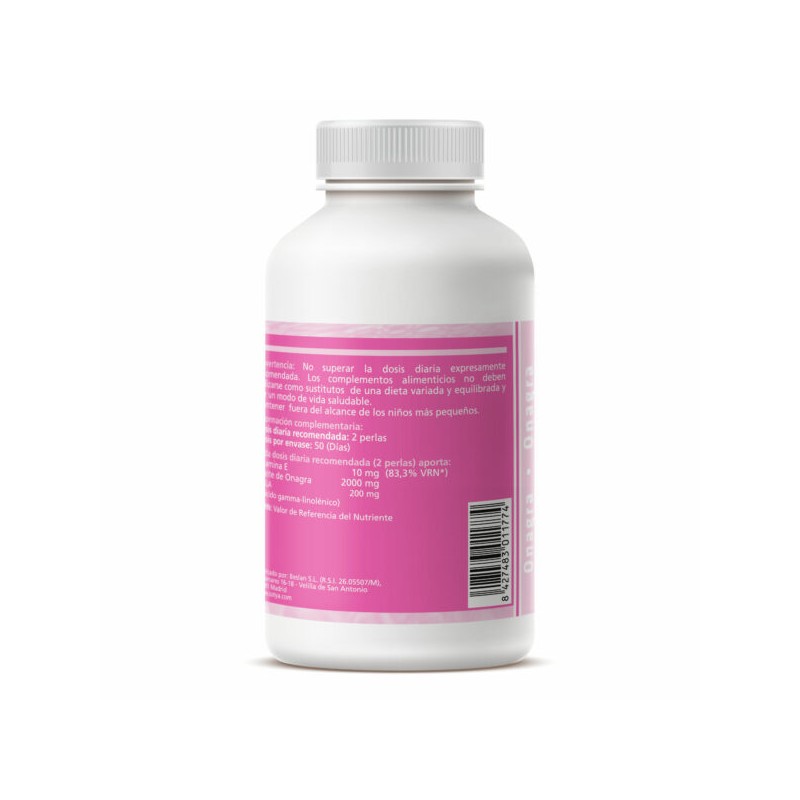 Onagra | Sotya | 100 Tablet. 1405mg | Colesterol/ Defensas/Menopausia