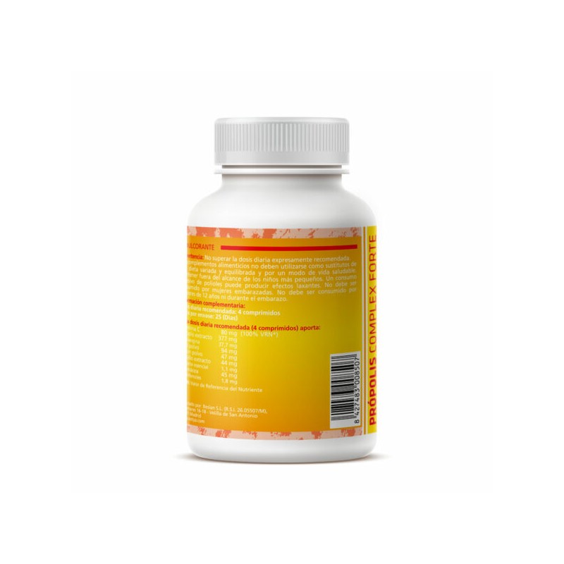 Própolis Complex Forte | Sotya | 100 cáps. 800mg | Bactericida ...