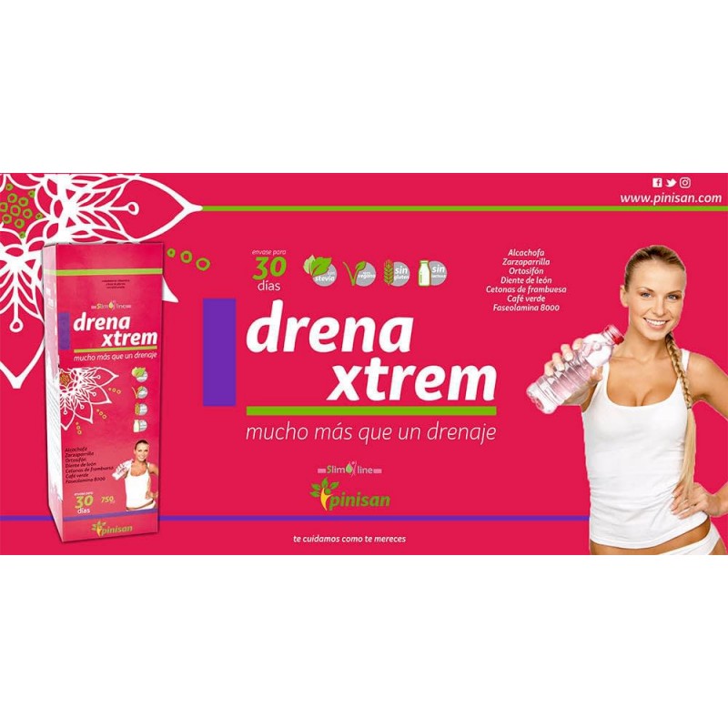 Drena Xtrem 750 | Perfect Line | Pinisan | 250 ml | Drenaje