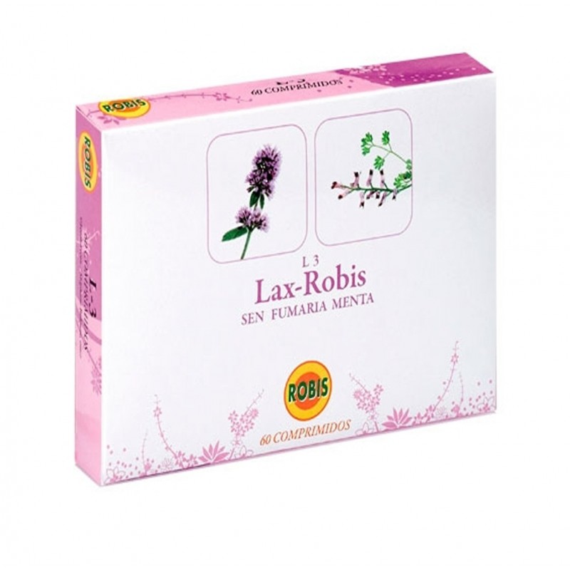 Lax-Robis L3|Robis| 60cáp De 350mg|tramo intestinal - aparato excretor ...